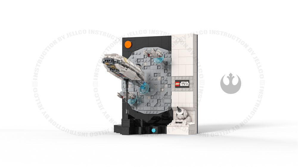 LEGO MOC Three-dimensional Poster Concept Series Season 2 PART V by ...