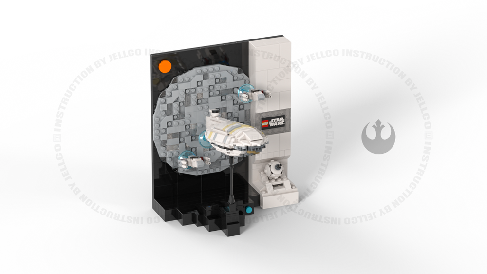 Lego Moc Three Dimensional Poster Concept Series Season 2 Part V By