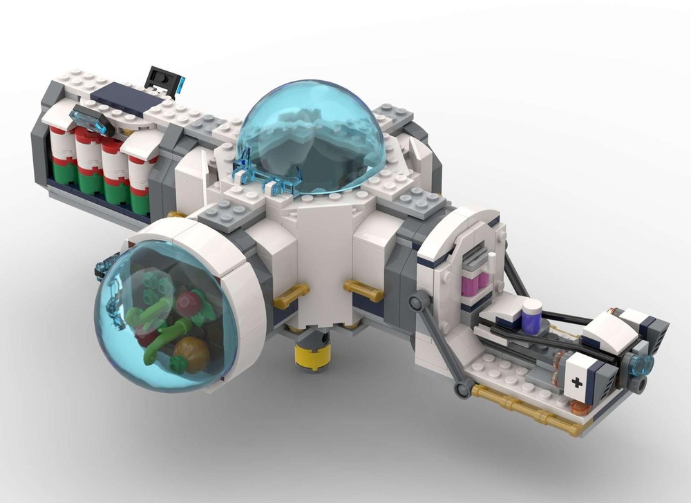 LEGO MOC Add On´s for 60349 Lunar Space Station 60350 Lunar Research ...
