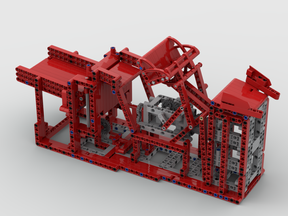 LEGO MOC Lift and Flip by TheRaven_au | Rebrickable - Build with LEGO