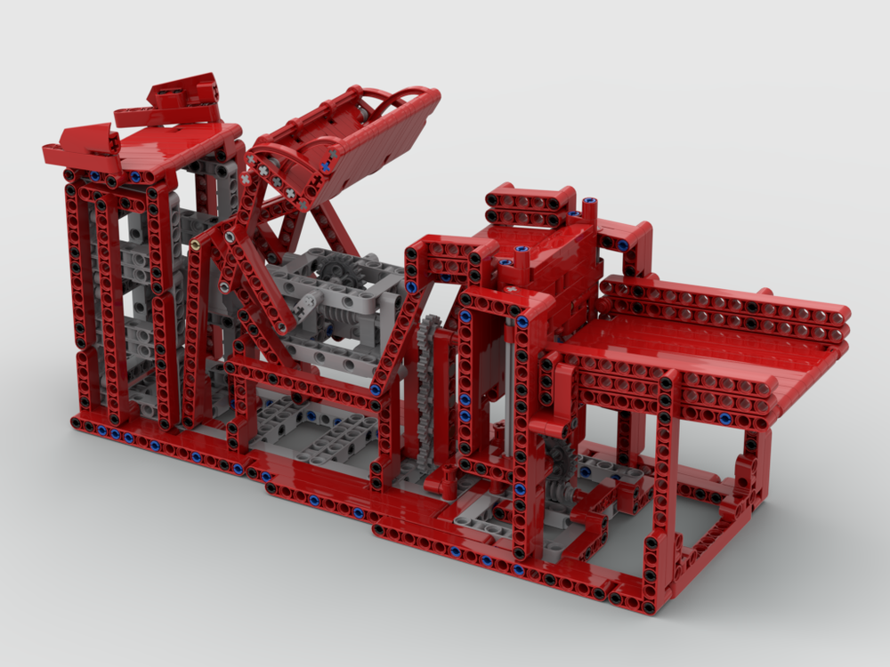 LEGO MOC Lift and Flip by TheRaven_au | Rebrickable - Build with LEGO