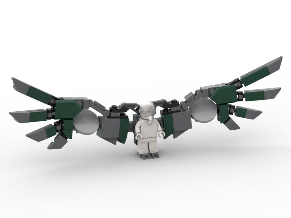 LEGO MOC Vulture Wings MK1 by Ollysgoodbrick | Rebrickable - Build with ...