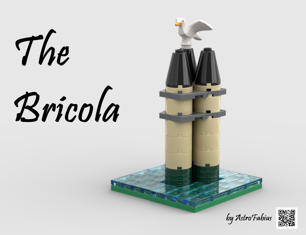LEGO MOC-196053 The Bricola by AstroFabius | Rebrickable - Build with LEGO