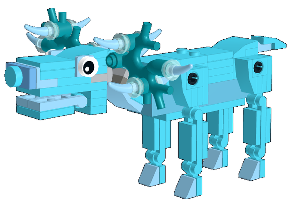 LEGO MOC Stag Patronus by dannoble1592 | Rebrickable - Build with LEGO