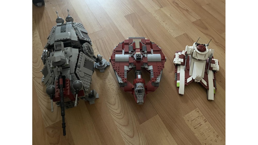 Lego Moc Ahsoka Tanos Otana 75362 Alternative By Zsoltom
