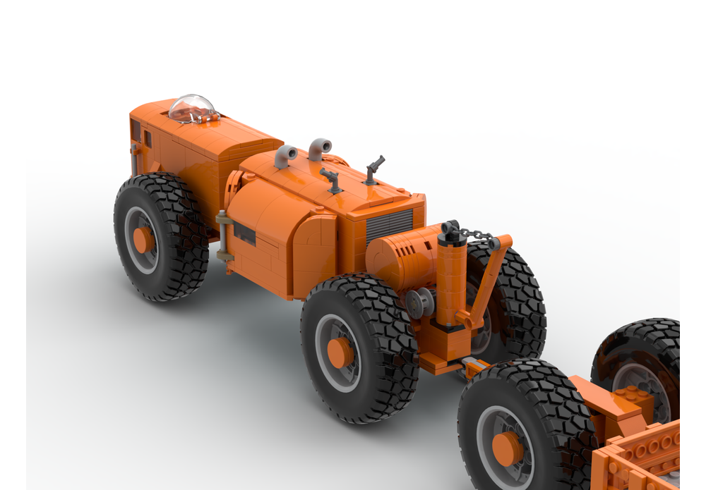 Lego Moc Lcc 1 Sno Train Minifig Scale By Bricksota Rebrickable