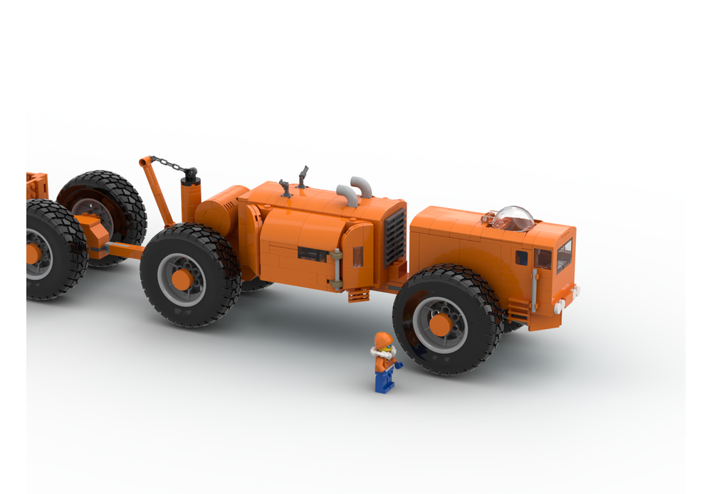 Lego Moc Lcc 1 Sno Train Minifig Scale By Bricksota Rebrickable