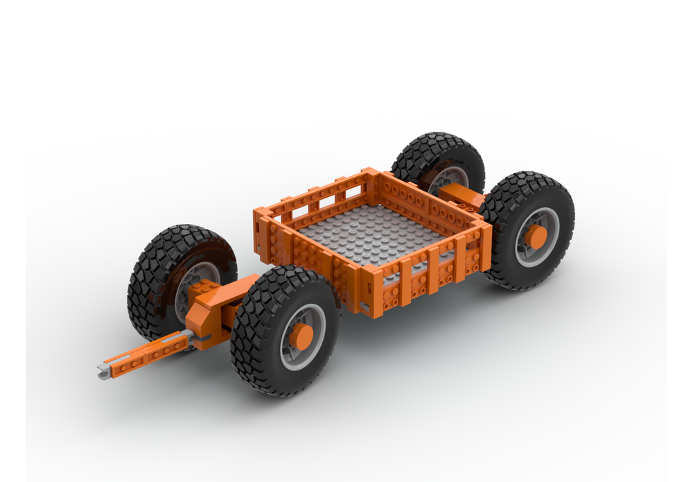 LEGO MOC-196061 LCC-1 Sno-Train - Minifig Scale by Bricksota ...