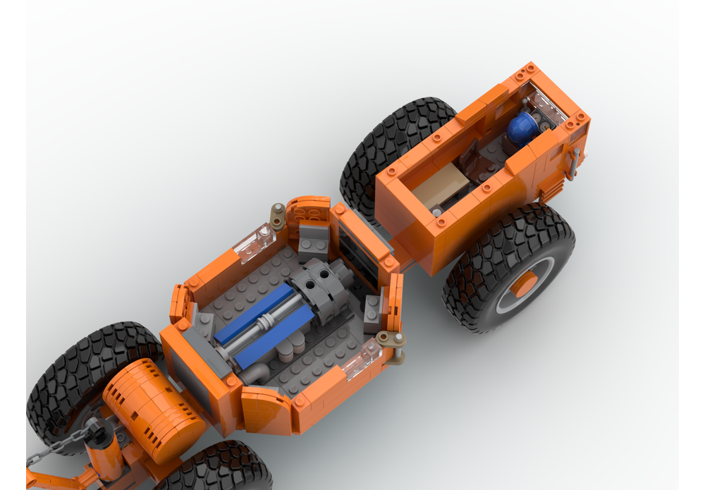 LEGO MOC-196061 LCC-1 Sno-Train - Minifig Scale by Bricksota ...