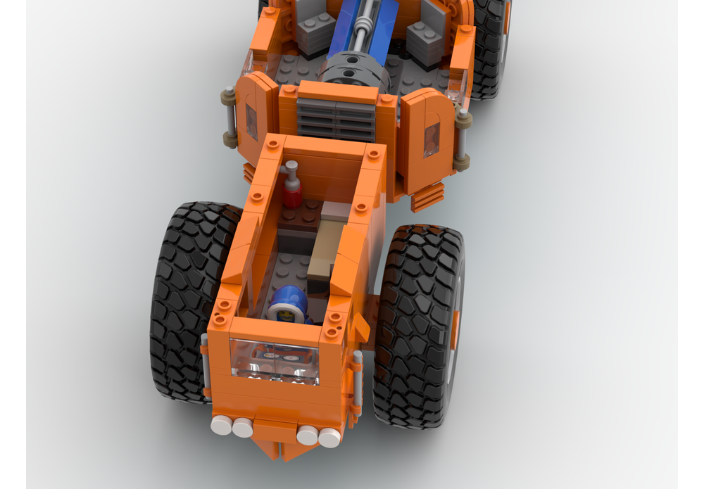 LEGO MOC-196061 LCC-1 Sno-Train - Minifig Scale by Bricksota ...