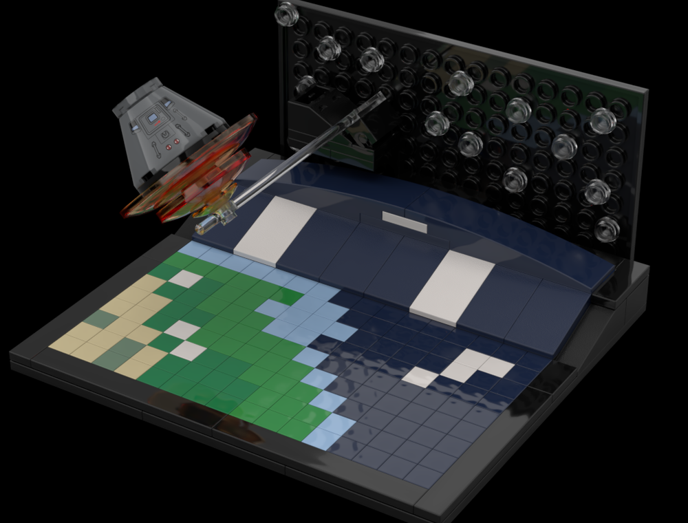 LEGO MOC Apollo Capsule Reentry by dlpitbull66 | Rebrickable - Build ...