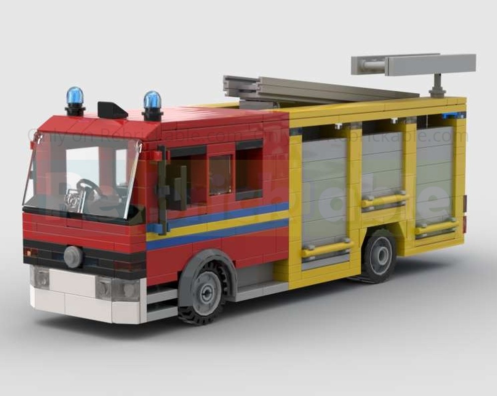 LEGO MOC London Fire Engine (Mid to late 2000s) by MOCerhead ...