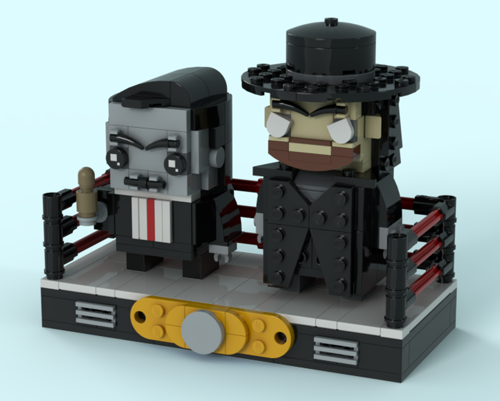 LEGO MOC The Undertaker by Double_U_Bricks | Rebrickable - Build with LEGO