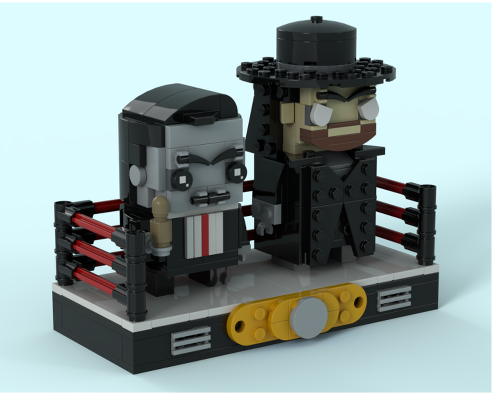 LEGO MOC-196073 The Undertaker by Double_U_Bricks | Rebrickable - Build ...