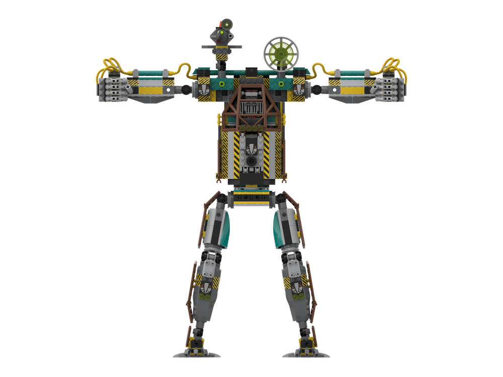 LEGO MOC Rock Raider Power Mech by LBBDE | Rebrickable - Build with LEGO