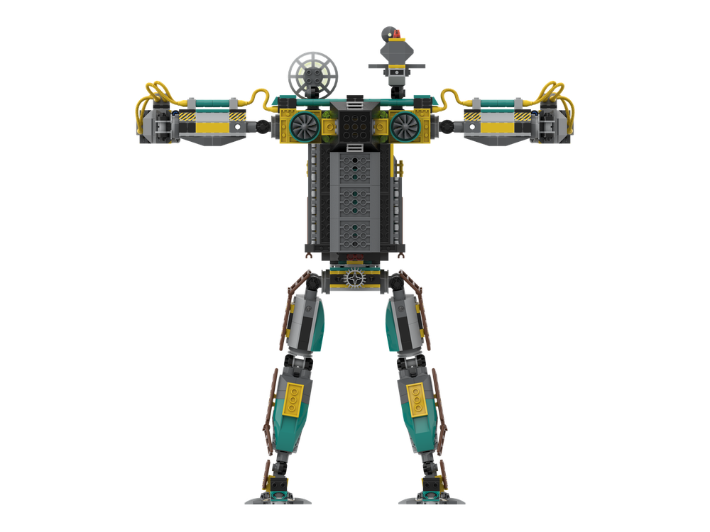 LEGO MOC-196080 Rock Raider Power Mech by LBBDE | Rebrickable - Build ...