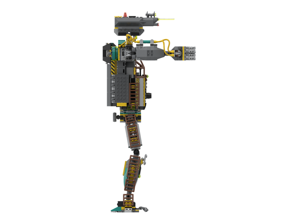 LEGO MOC Rock Raider Power Mech by LBBDE | Rebrickable - Build with LEGO