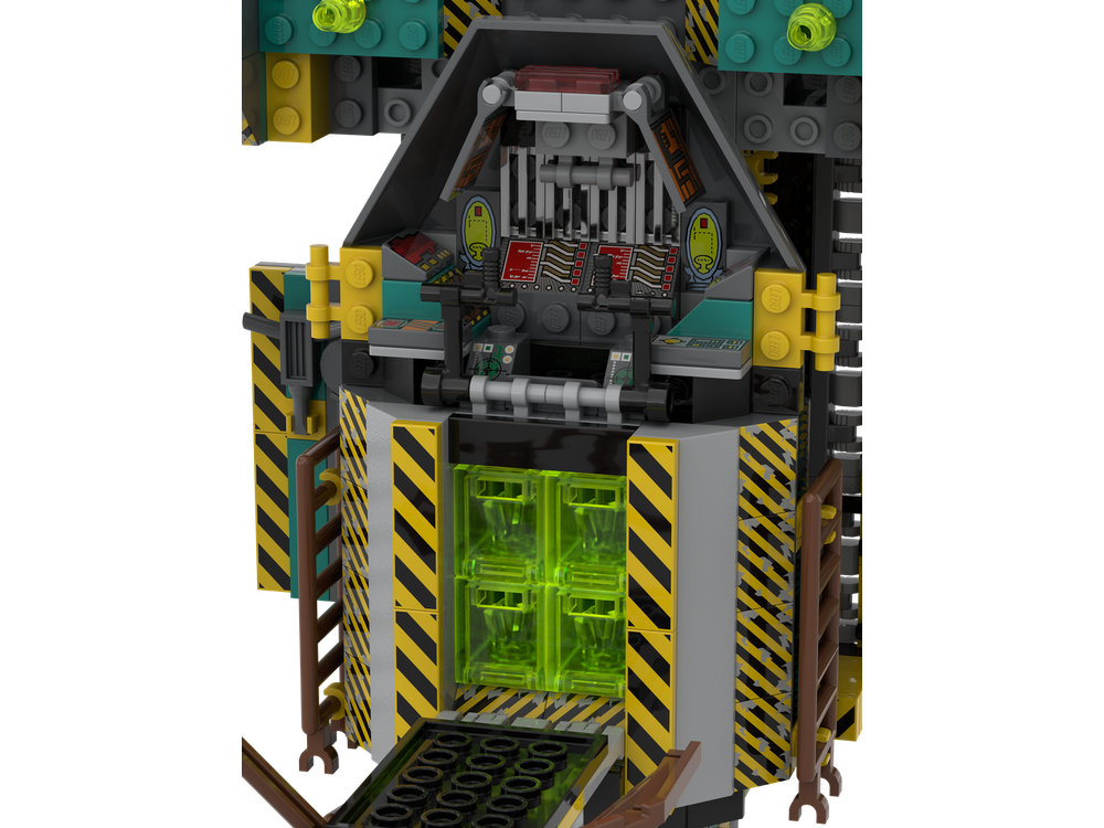 LEGO MOC Rock Raider Power Mech by LBBDE | Rebrickable - Build with LEGO
