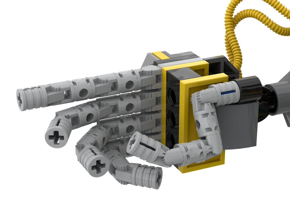 LEGO MOC-196080 Rock Raider Power Mech by LBBDE | Rebrickable - Build ...