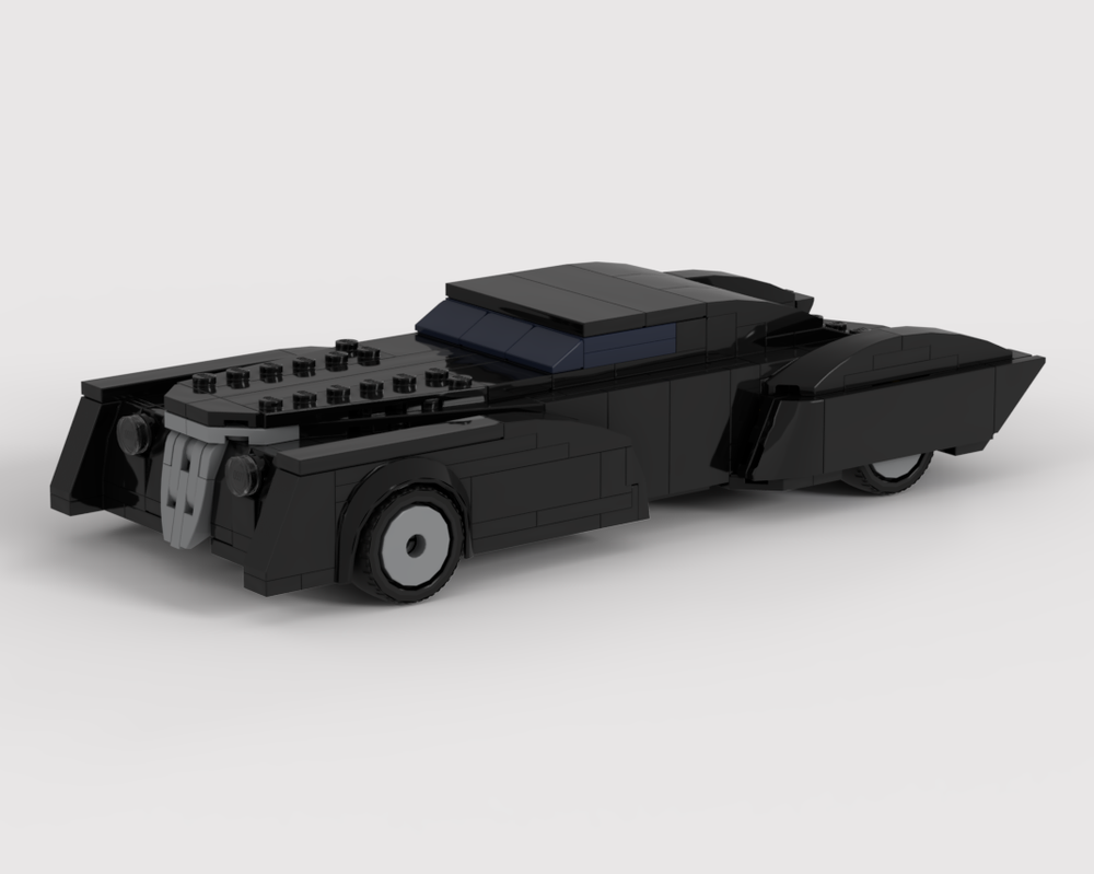 LEGO MOC-196085 Caped Crusader 2024 batmobile by Gervant_Riviiskiy ...