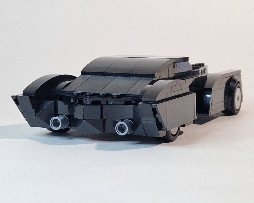 Lego Moc Caped Crusader 2024 Batmobile By Gervantriviiskiy