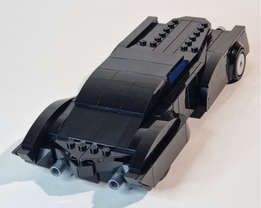 LEGO MOC-196085 Caped Crusader 2024 batmobile by Gervant_Riviiskiy ...