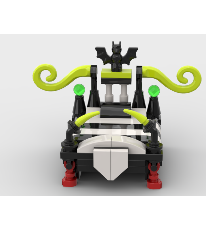LEGO MOC Beetlejuice Burton Bed by GrandmaApolonia | Rebrickable ...