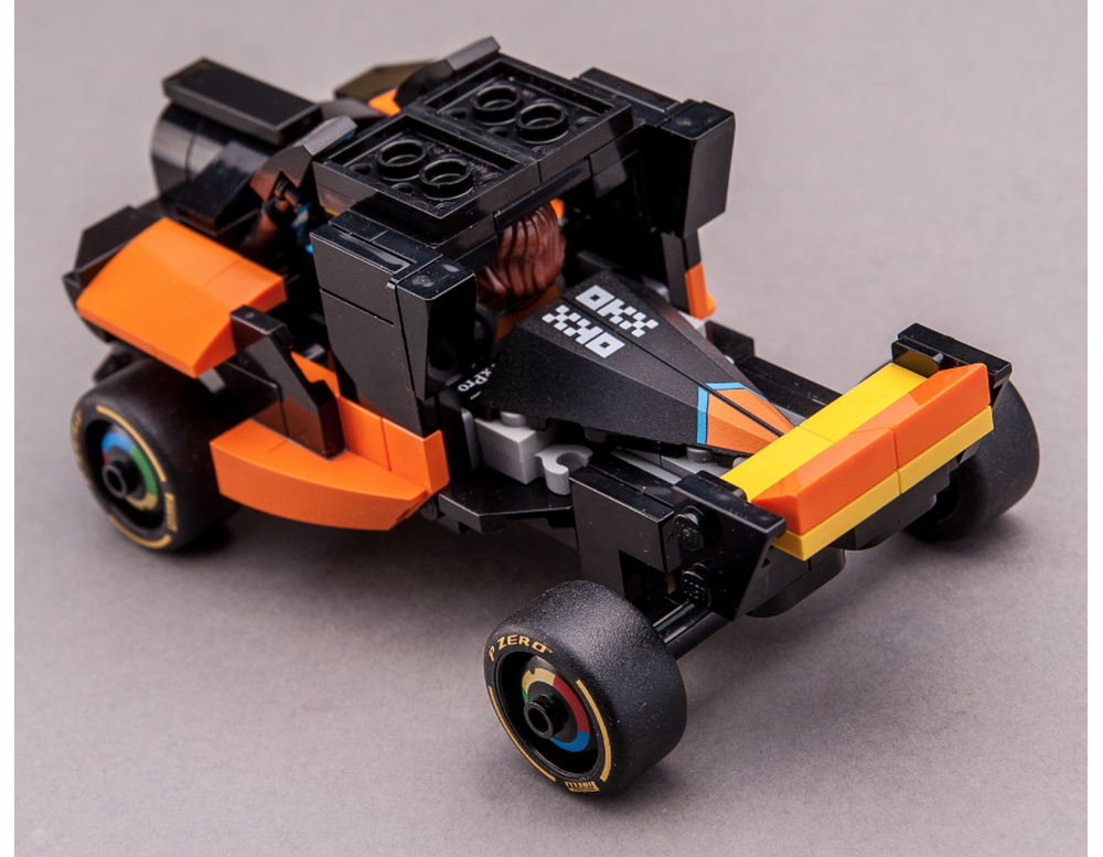 LEGO MOC-196091 76919 Speed Truck by Keep On Bricking | Rebrickable ...