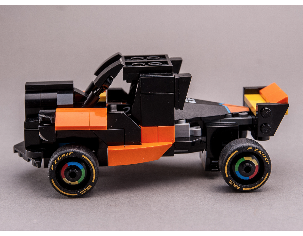 LEGO MOC 76919 Speed Truck by Keep On Bricking | Rebrickable - Build ...