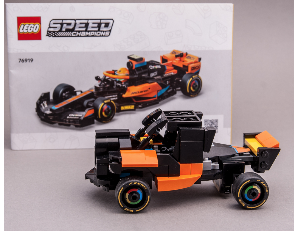 LEGO MOC 76919 Speed Truck by Keep On Bricking | Rebrickable - Build ...