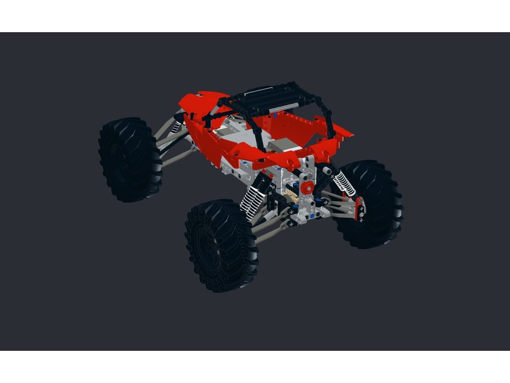 Lego Moc Buggy Control By S90sml Rebrickable Build With Lego