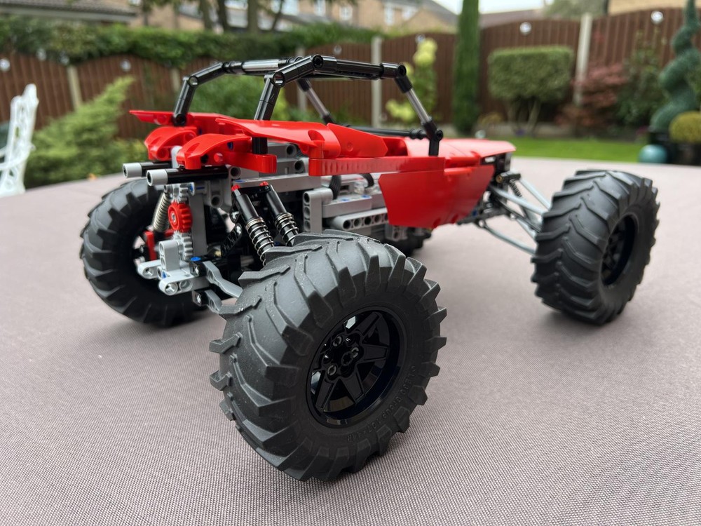 Lego Moc Buggy Control By S90sml Rebrickable Build With Lego