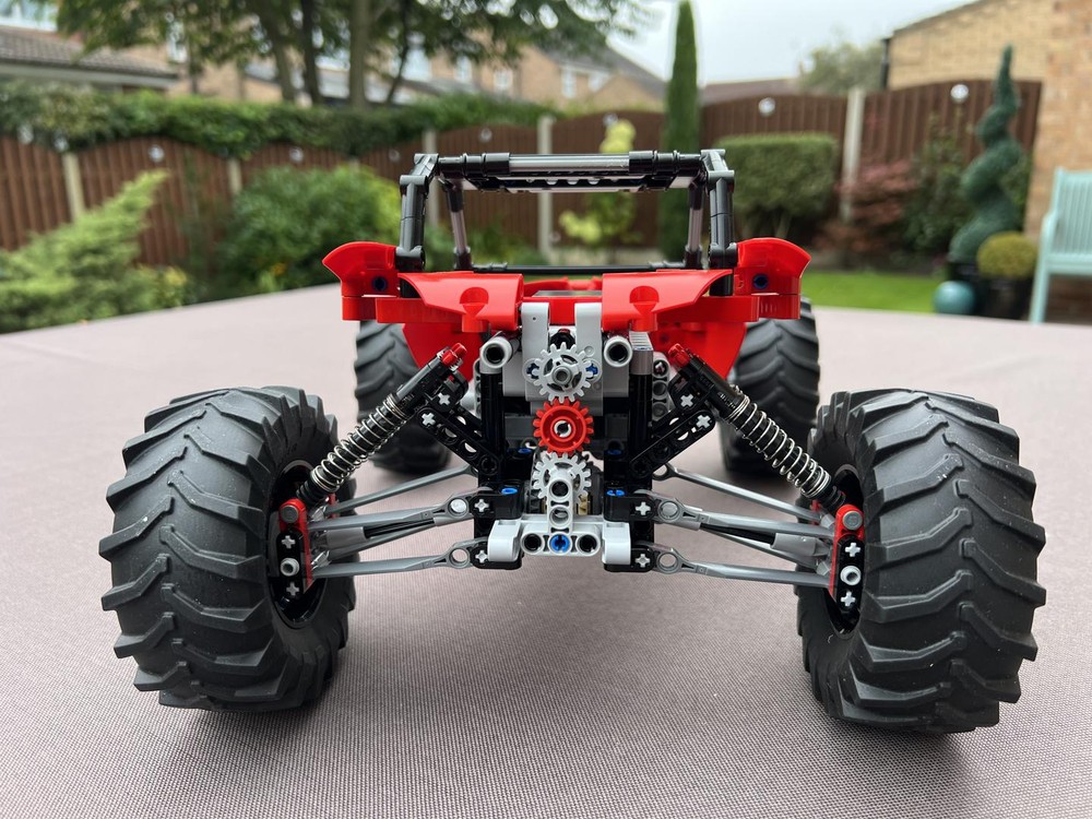 Lego Moc Buggy Control By S90sml Rebrickable Build With Lego