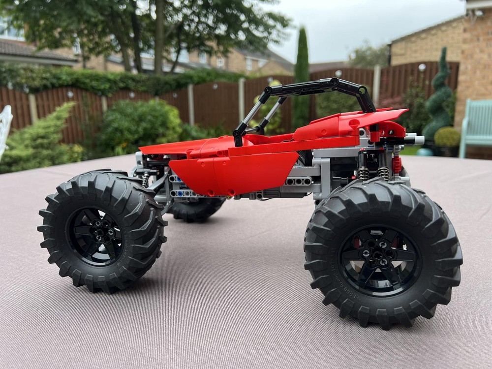 Lego Moc Buggy Control By S90sml Rebrickable Build With Lego