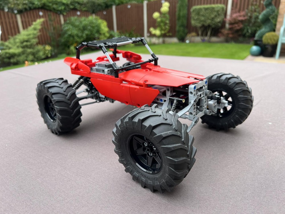 Lego Moc Buggy Control By S90sml Rebrickable Build With Lego
