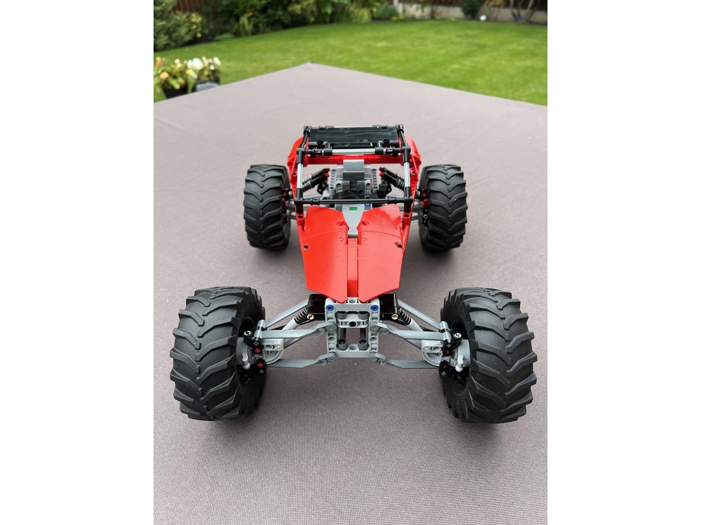Lego Moc Buggy Control By S90sml Rebrickable Build With Lego