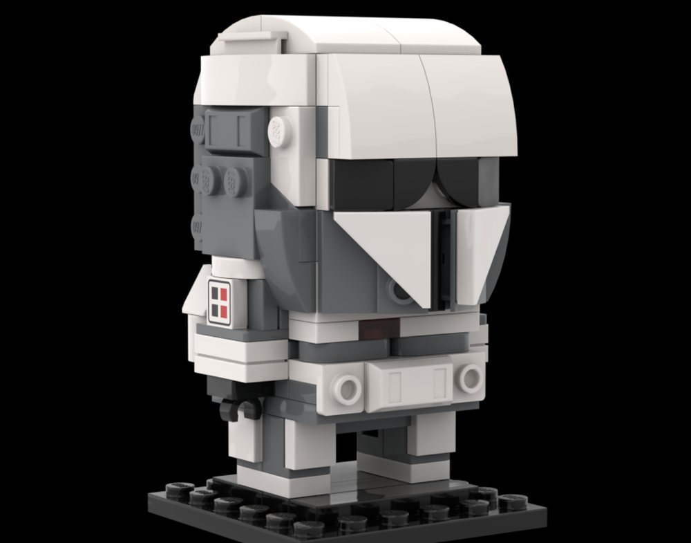 LEGO MOC Imperial Commando by OrchardBuilds | Rebrickable - Build with LEGO