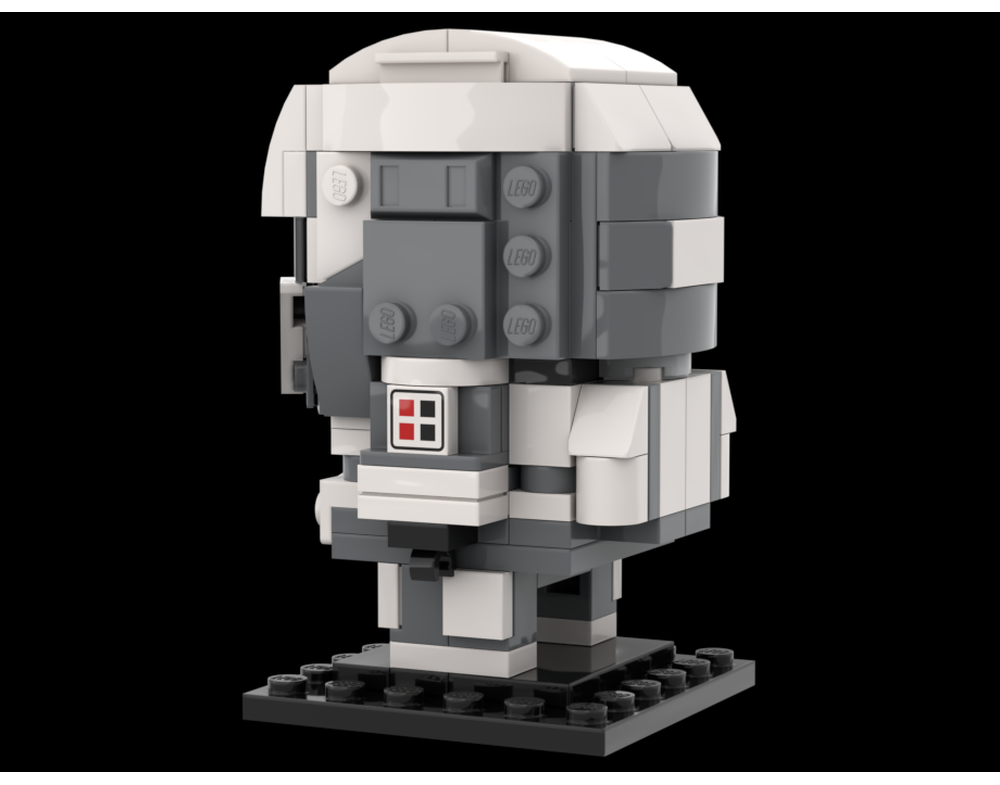 LEGO MOC Imperial Commando by OrchardBuilds | Rebrickable - Build with LEGO