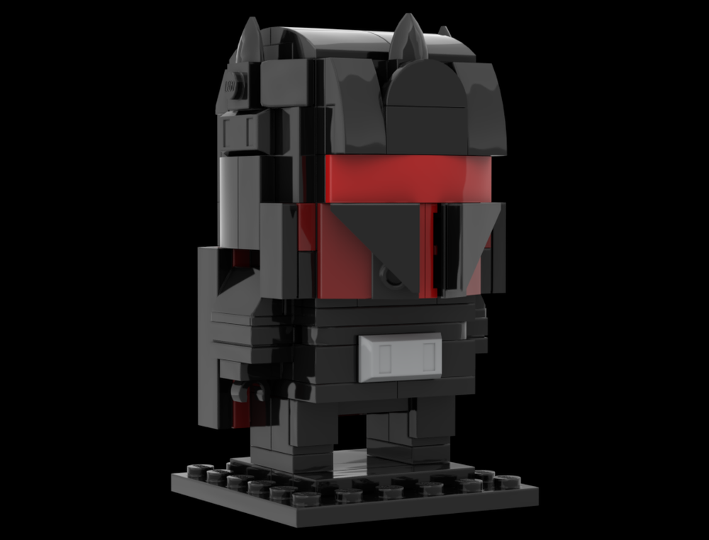 LEGO MOC Moff Gideon (Phase IV Dark Trooper) by OrchardBuilds ...