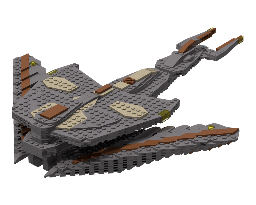 LEGO MOC Cardassian Ghemor-Class Cruiser Carrier by LegendAJ ...