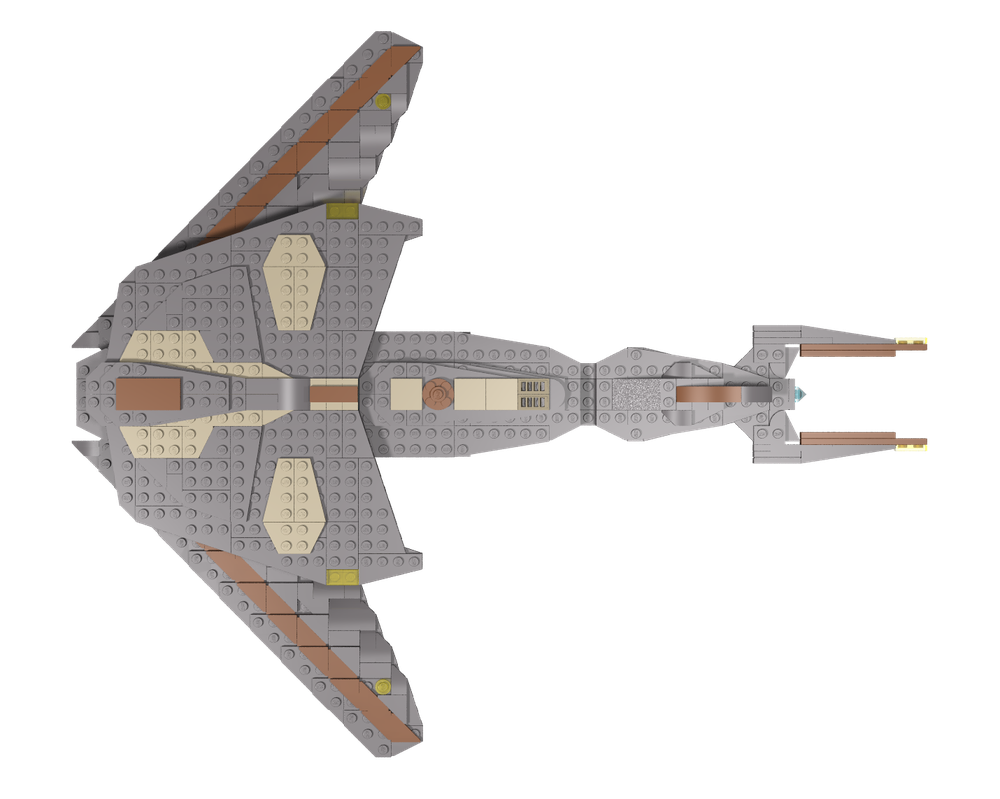 LEGO MOC Cardassian Ghemor-Class Cruiser Carrier by LegendAJ ...