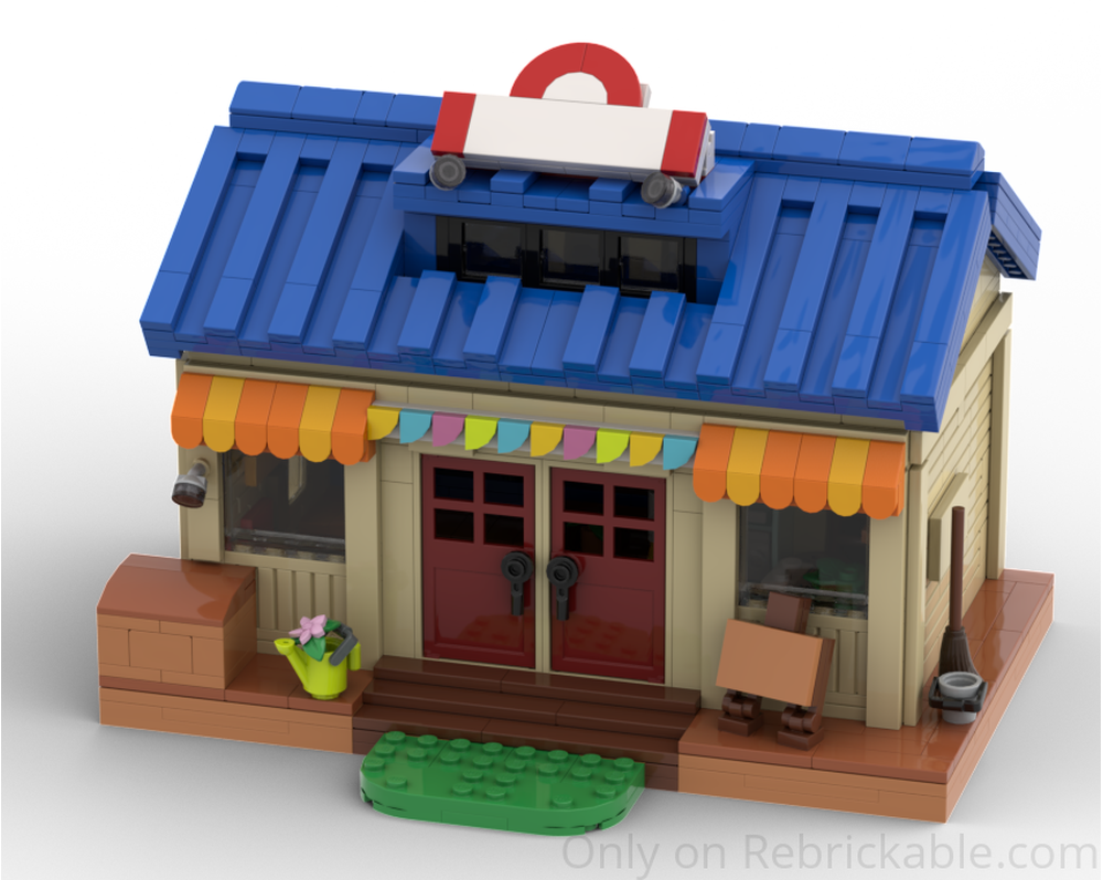 LEGO MOC Nook's Cranny by rebelnili | Rebrickable - Build with LEGO