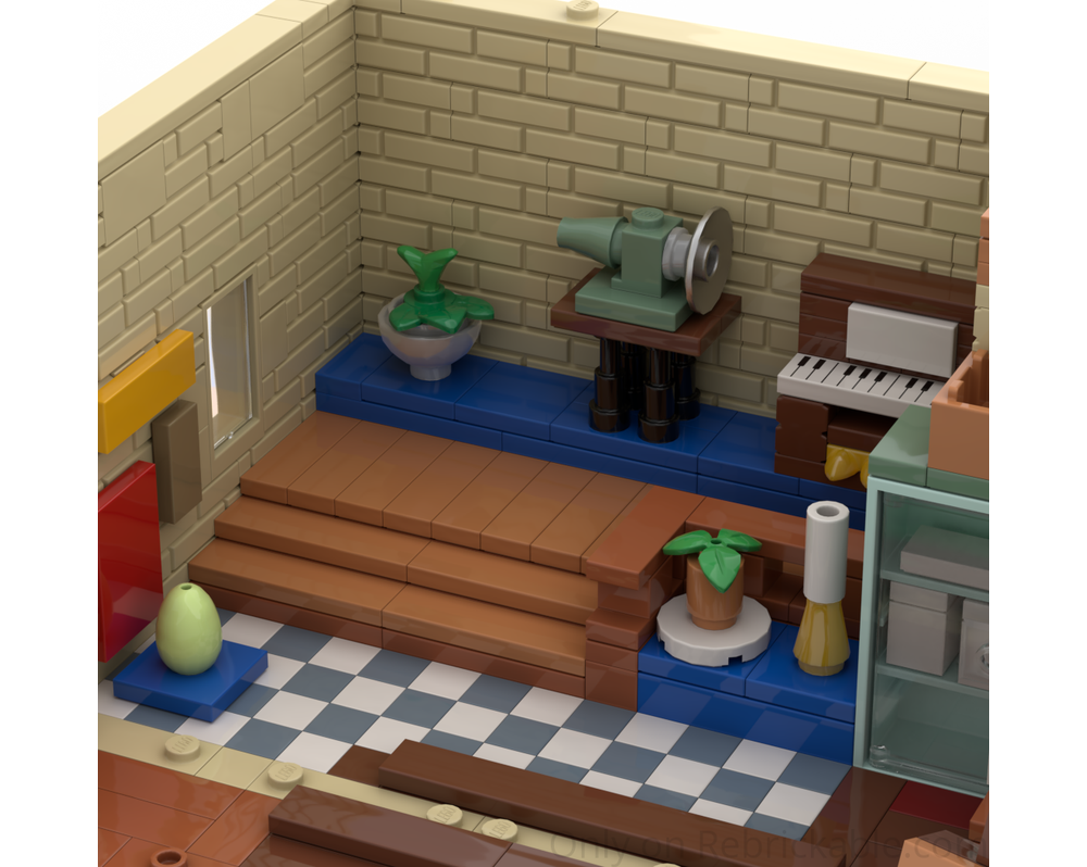 LEGO MOC Nook's Cranny by rebelnili | Rebrickable - Build with LEGO