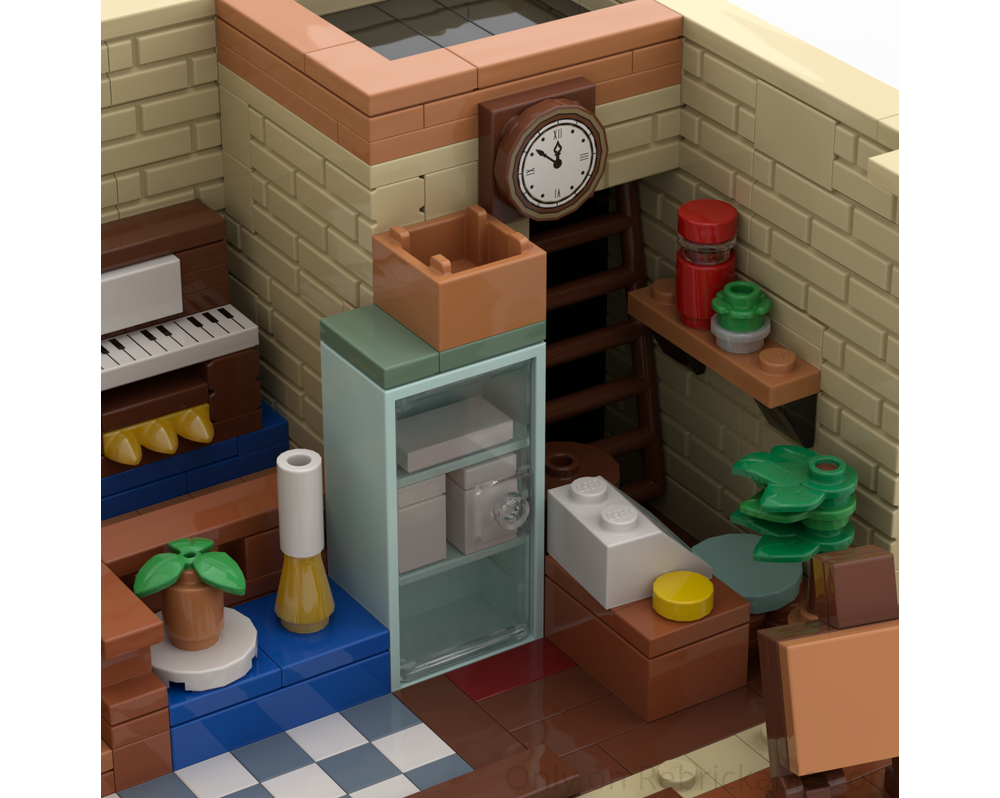 LEGO MOC Nook's Cranny by rebelnili | Rebrickable - Build with LEGO