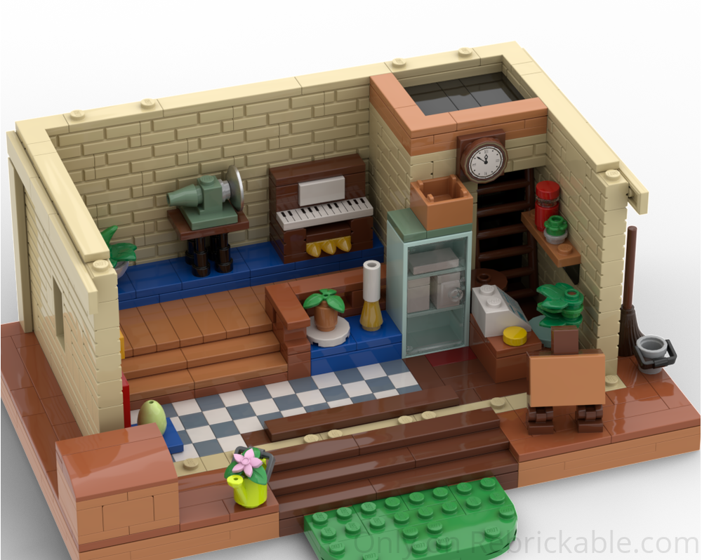 LEGO MOC Nook's Cranny by rebelnili | Rebrickable - Build with LEGO