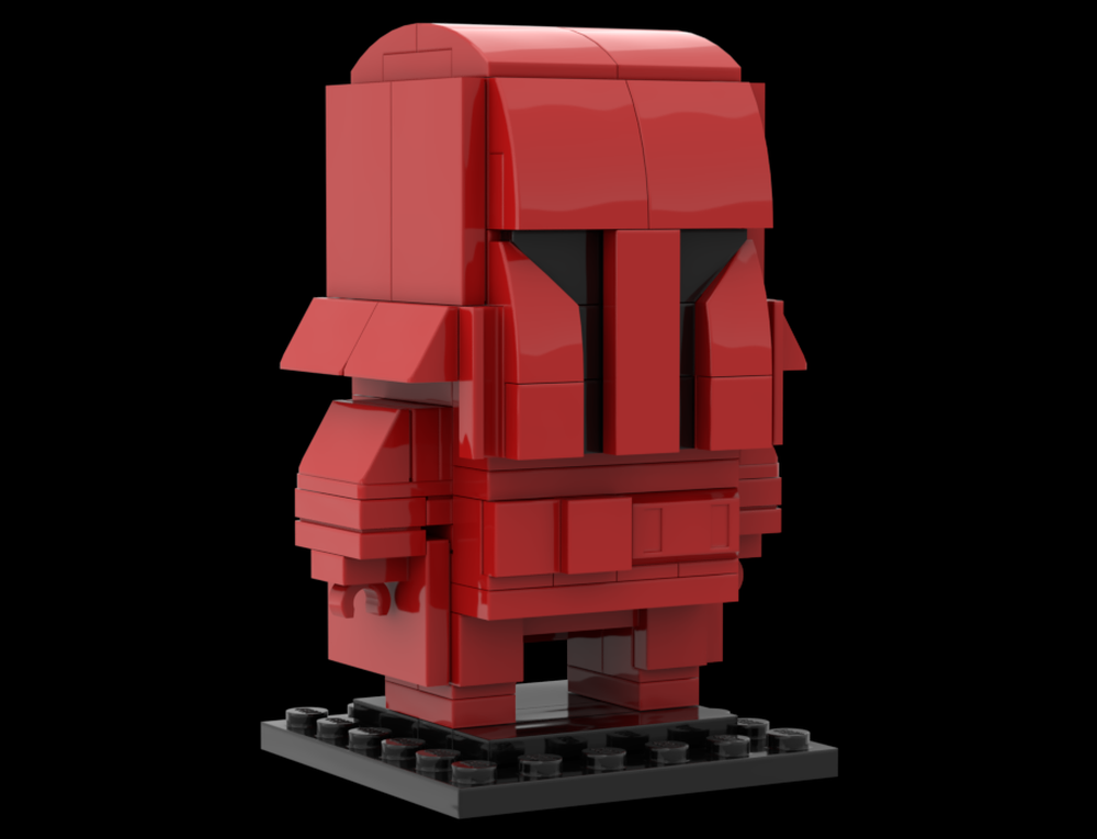 LEGO MOC Imperial Praetorian Guard by OrchardBuilds | Rebrickable ...