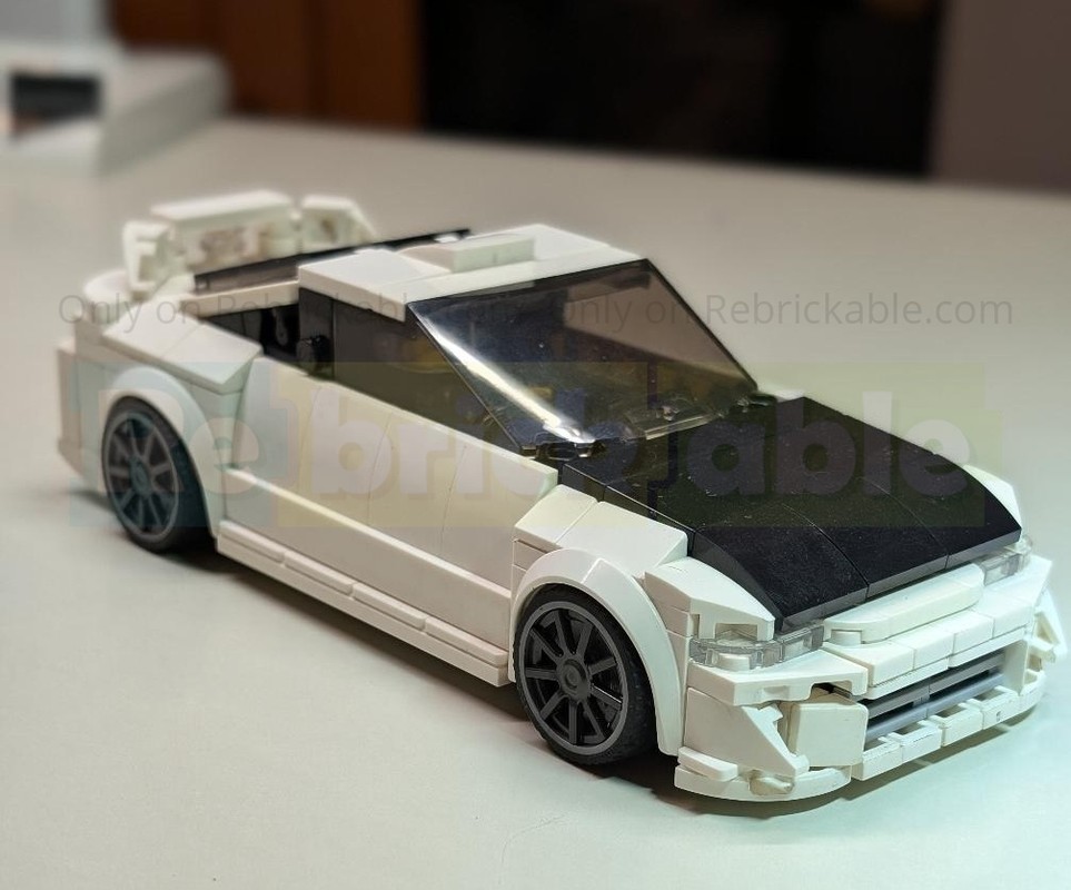 LEGO MOC 1999 Mitsubishi Eclipse GSX JDM Inspired by hwb_mocs ...