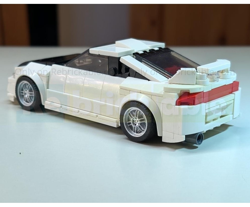LEGO MOC 1999 Mitsubishi Eclipse GSX JDM Inspired by hwb_mocs ...