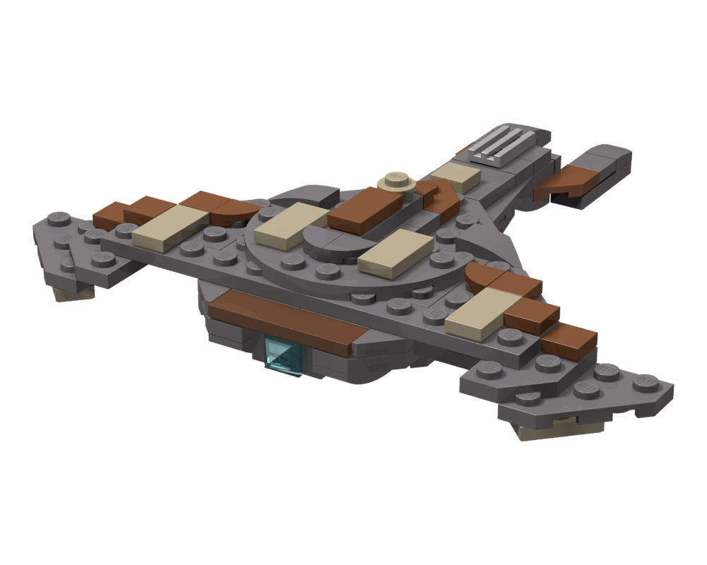 LEGO MOC Cardassian Detapa-Class Scout/Escort by LegendAJ | Rebrickable ...