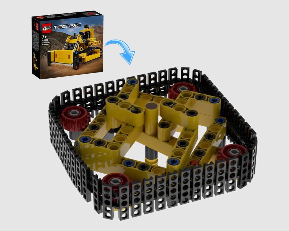 Lego Moc Giant Fidget Spinner 42163 Alternative By Erikgs Rebrickable